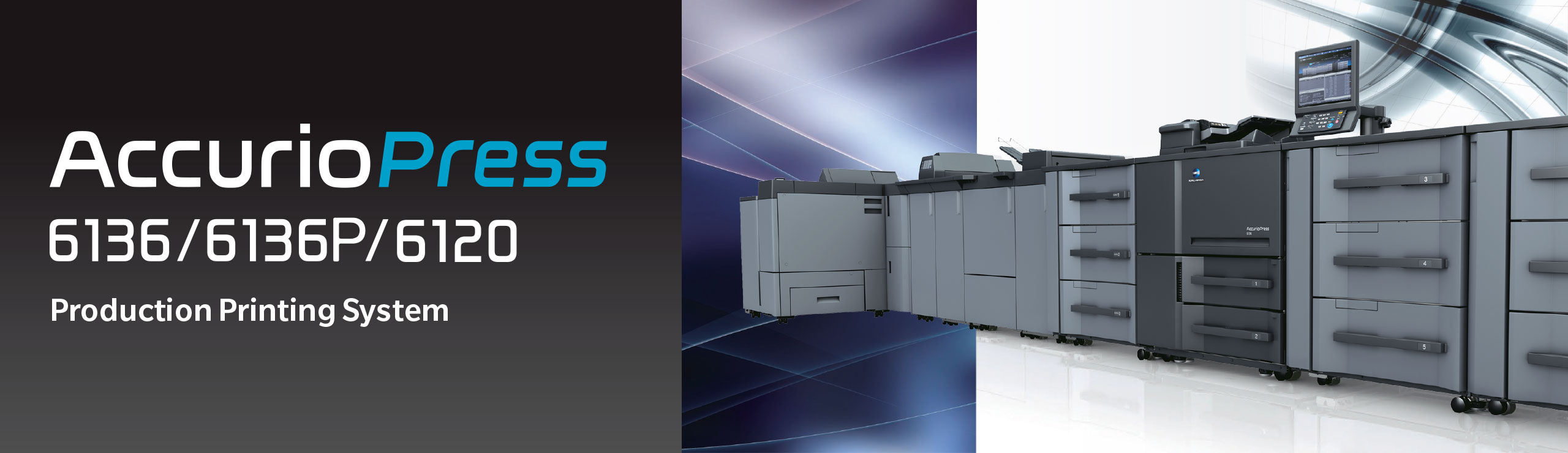 AccurioPress 6136/6136P/6120 | KONICA MINOLTA UAE