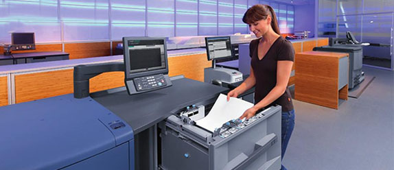 Production Printer | Business Solutions | KONICA MINOLTA UAE